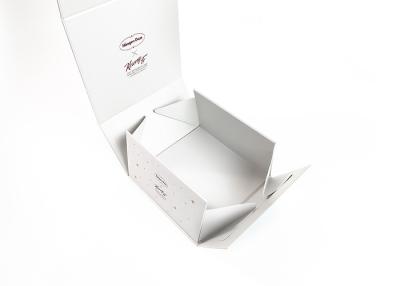Cina Scatola d'imballaggio pieghevole magnetica di carta di lusso sostenibile per il gelato in vendita