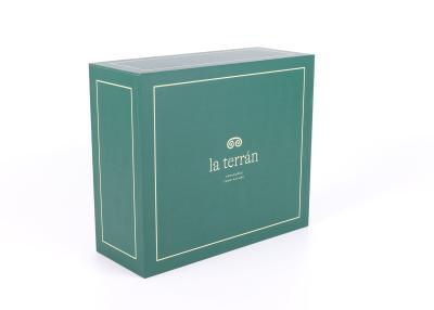 China Caixas do ofício do cartão de Greyboard com parte Logo Printed rígido do cosmético 2 das tampas à venda