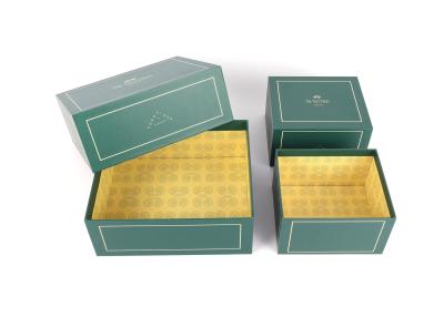 China Caixas do ofício do cartão de Greyboard com parte Logo Printed rígido do cosmético 2 das tampas à venda