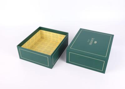 China Caixas do ofício do cartão de Greyboard com parte Logo Printed rígido do cosmético 2 das tampas à venda