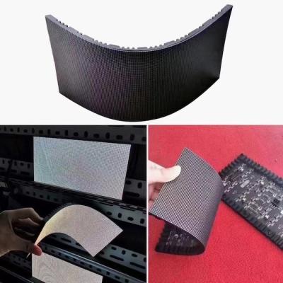 Cina Flessibile del LED di colore pieno dell'interno P1.8 schermo di visualizzazione il cilindro di forma di Horn in vendita