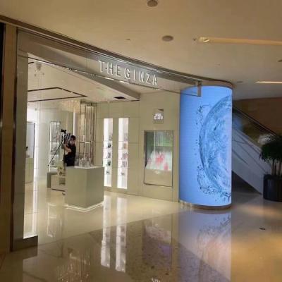 Cina colore pieno dell'interno flessibile P2.5mm dello schermo di visualizzazione del LED di 240x120mm in vendita