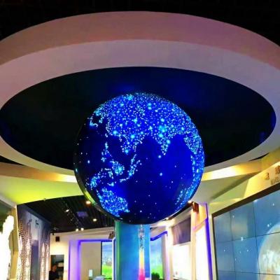 中国 屋内360の程度の球創造的なLED 3Dのビデオ壁 販売のため