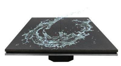 China Indoor P3.91 LED Stage Backdrop Screen Interactive Dancing Floor for sale