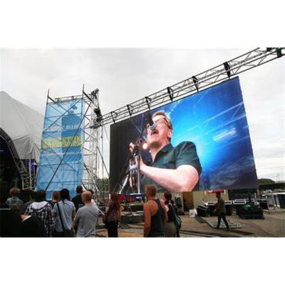 China Die Casting P5 LED Stage Backdrop Screen Outdoor Digital Sign Billboard for sale