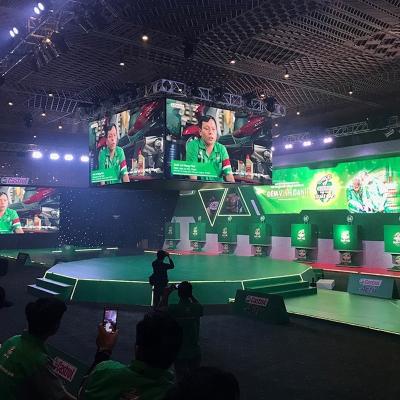 Cina schermo dell'interno di colore pieno LED di 960x960mm in vendita