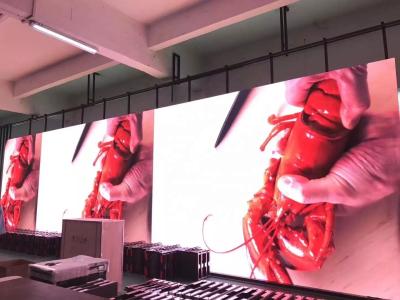 China Fixed P6mm Advertising Outdoor Full Color LED Screen HD LED Video Wall for sale
