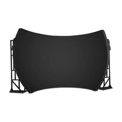 China P2mm Cave Shape Flexible LED Display Screen High Refresh for sale