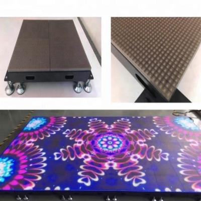 China Het binnendance floor-LEIDENE Vertoningsscherm Intelligente Interactieve P3.91 Te koop