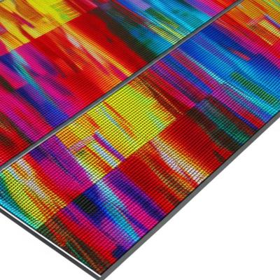 Cina Pannello di schermo LED flessibile a colori 1920x1080 con risoluzione di definizione in vendita