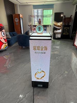 China Led Show Case LED display cabinet, high-end cosmetics, product display for sale