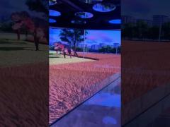 P2.5mm verfrist de Hoogte het Flexibele LEIDENE Comité Videoscherm Waterdichte Commerciële Cilinder