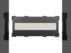 Die-casting Aluminum Panel Structure Industrial LCD Panel Display 640*480mm Cabinet Size for Clear and Vibrant Images