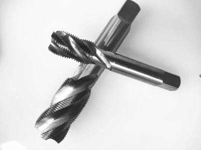 China 8mm Square End Machine Tap M8x1 25 Tap Spiral Flute Threading Tap Metric Machine for sale