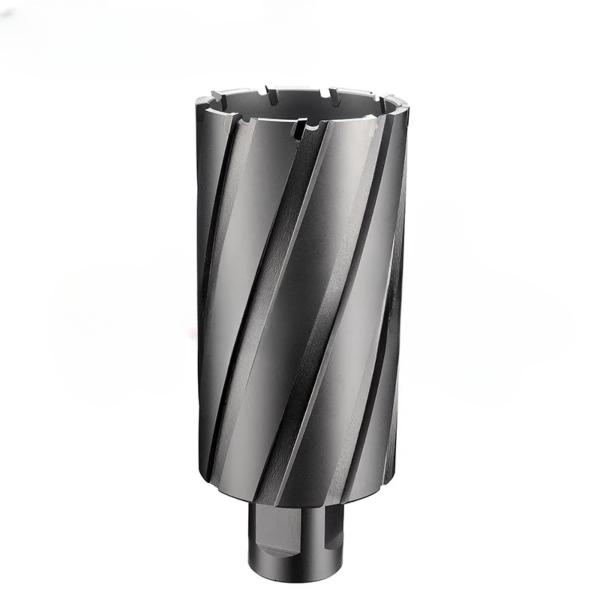 Quality 75mm Cutting Depth Carbide Tipped Annular Cutter With 30mm Cut Diameter for sale