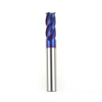 Quality 20mm 4flutes flat End Mill TiAISiNX Square End Mill For Steel & Cast Iron 20*45 for sale