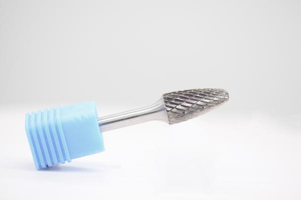 Quality 1/8" Shank 50000rpm Ball Nose Solid Carbide Burr Set Die Grinder Burrs For Steel for sale
