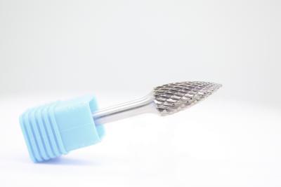 China SG-51 1/4'' Solid Carbide Burr Pointed Tree Carbide Burr On 1/8