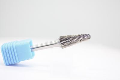 China SL-1 Burr de carburo de tungsteno de doble corte para molinilla de matrices 1/4