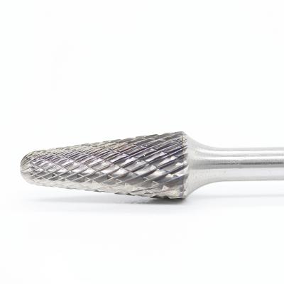 China SL-1 Burr de carburo de tungsteno de doble corte para molinilla de matrices 1/4
