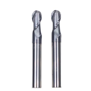 Chine R5*10*20*10*75 2 Flûtes moulin à billes pour l'usinage d'acier au carbone alliage d'acier inoxydable à vendre