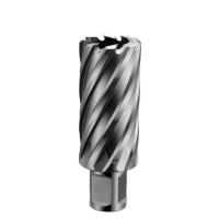 Quality 50mm Depth Spiral Bright HSS Annular Cutter Bright High Precision Annular Hole for sale