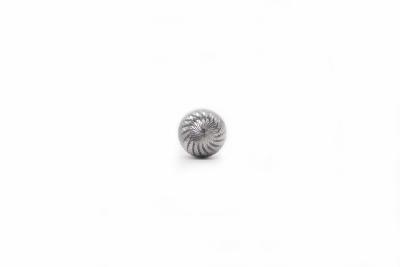 24mm Customized 100mm Shank Length Ball Carbide Burrs Double Cut on 1/4