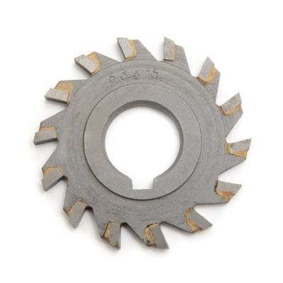 China Tungsten Side Milling Cutter 14 Teeth Carbide Tipped Milling Cutters 120 X 8 X 32mm for sale