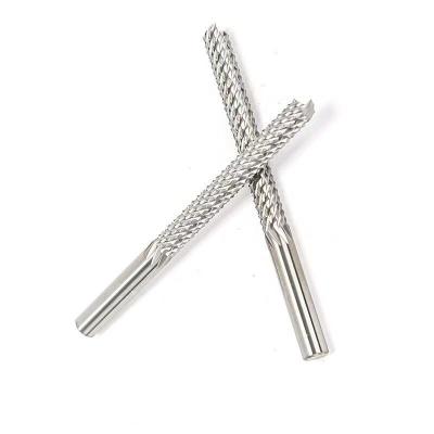China 4.0*12*50L Solid Carbide Corn Teeth End Mill CNC Router Corn Bit for sale