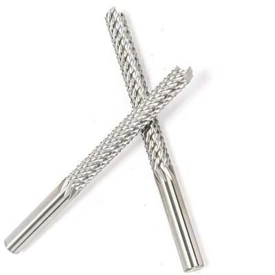 Chine 4.0*12*50L Carbure solide de maïs dents de fin de moulin CNC routeur de maïs Bit à vendre