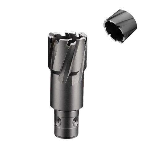 Quality 50mm Cutting Depth Magnetic Drill Cutter TCT Annular Cutter Fein Quick-In Shank For Metal Drilling for sale