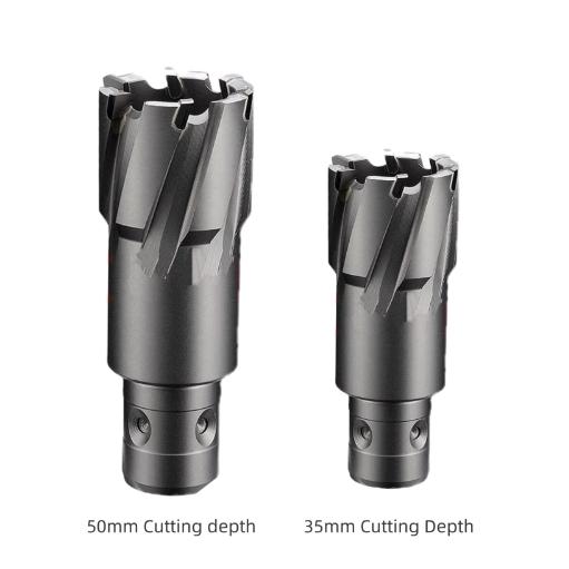 Quality 35mm Cutting Depth Tungsten Carbide Tipped Annular Cutter With 18mm Fein Quick-In Shank for sale
