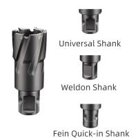 Quality 50mm Cutting Depth X 35mm Cut Dia TCT Annular Cutter With Universal Shank for sale