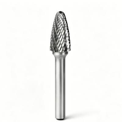 China Tungsten Carbide Rotary Burr | Tree Shape SF-5 | 1/2