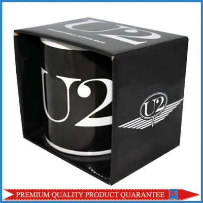 China Logo Printing Mug Cardboard Packing Box for sale