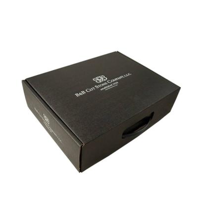 China Folding Carton Box with Handle for sale