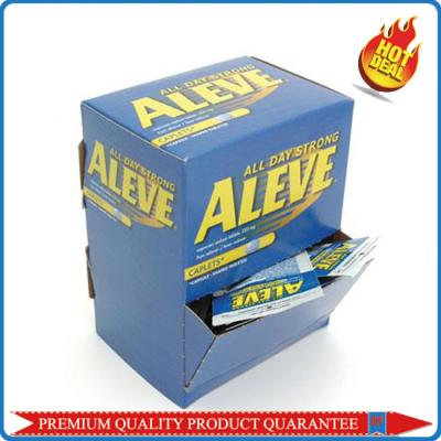 China Refillable Cardboard Packaging Dispenser Box for sale