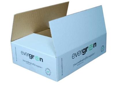 China Custom Printing Corrugated Packaging Boxes for sale