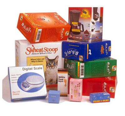 China Different CMYK Full Color Litho Print Cardboard Packing Box FEFCO Acceptable for sale