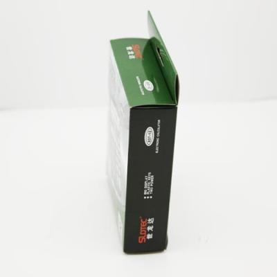 China Fashion Design Garment Paper Packing Box with Hanging Tab for sale