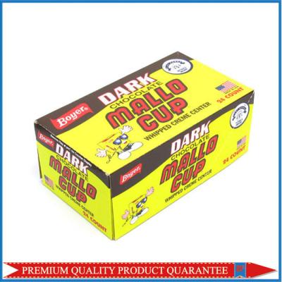 China Fashion Design Food Grade Cardboard Packing Box with Custom Logo Print for sale