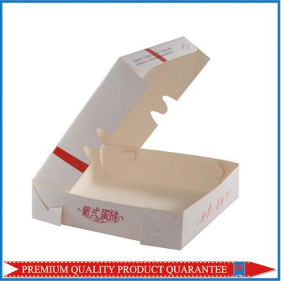 China Custom Color Print Sushi Take Away Paper Packaging Box Food Grade for sale