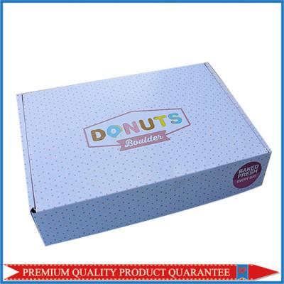 China Custom Logo Print Folding Corrugated Cardboard Shipping Box for sale