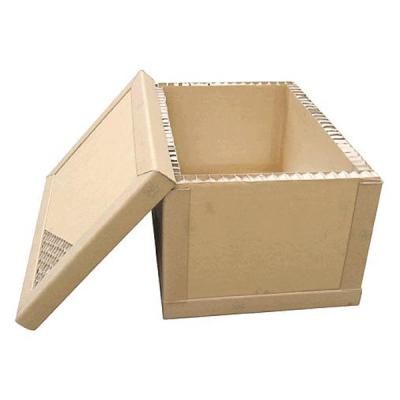 China Strong Heavy Duty Cardboard Packaging Honeycomb Board Box for sale