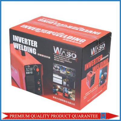 China Heavy Duty Corrugated Cardboard Paper Packaging Box with Custom Color Print for sale