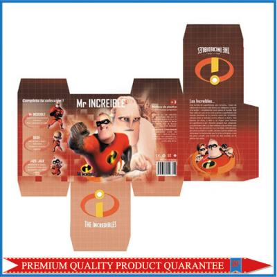 China Glossy Lamination Custom Color Printed Carton Box for Play Cards Package for sale