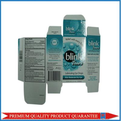 China Beautiful Design Custom Printed Color Cosmetics Skin Care Carton Box for sale
