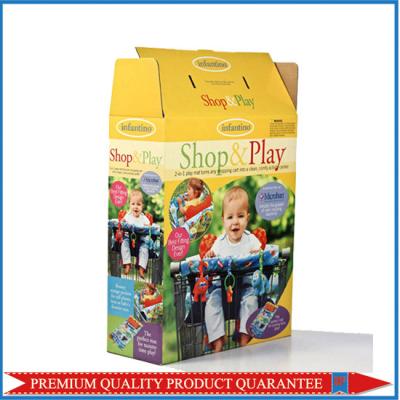 China Strong Quality Children Toys Paper Corrugated Cardboard Packaging Box for sale