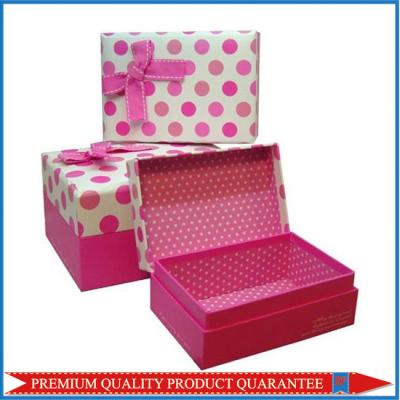 China Custom Design Color Printed Paper Cardboard Chipboard Gift Packaging Box for sale