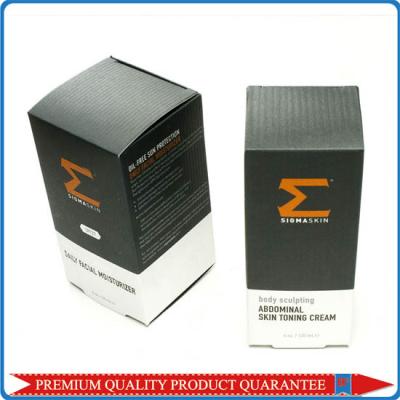 China Superior Quality Cosmetics Body Skin Care Paper Color Packaging Box for sale